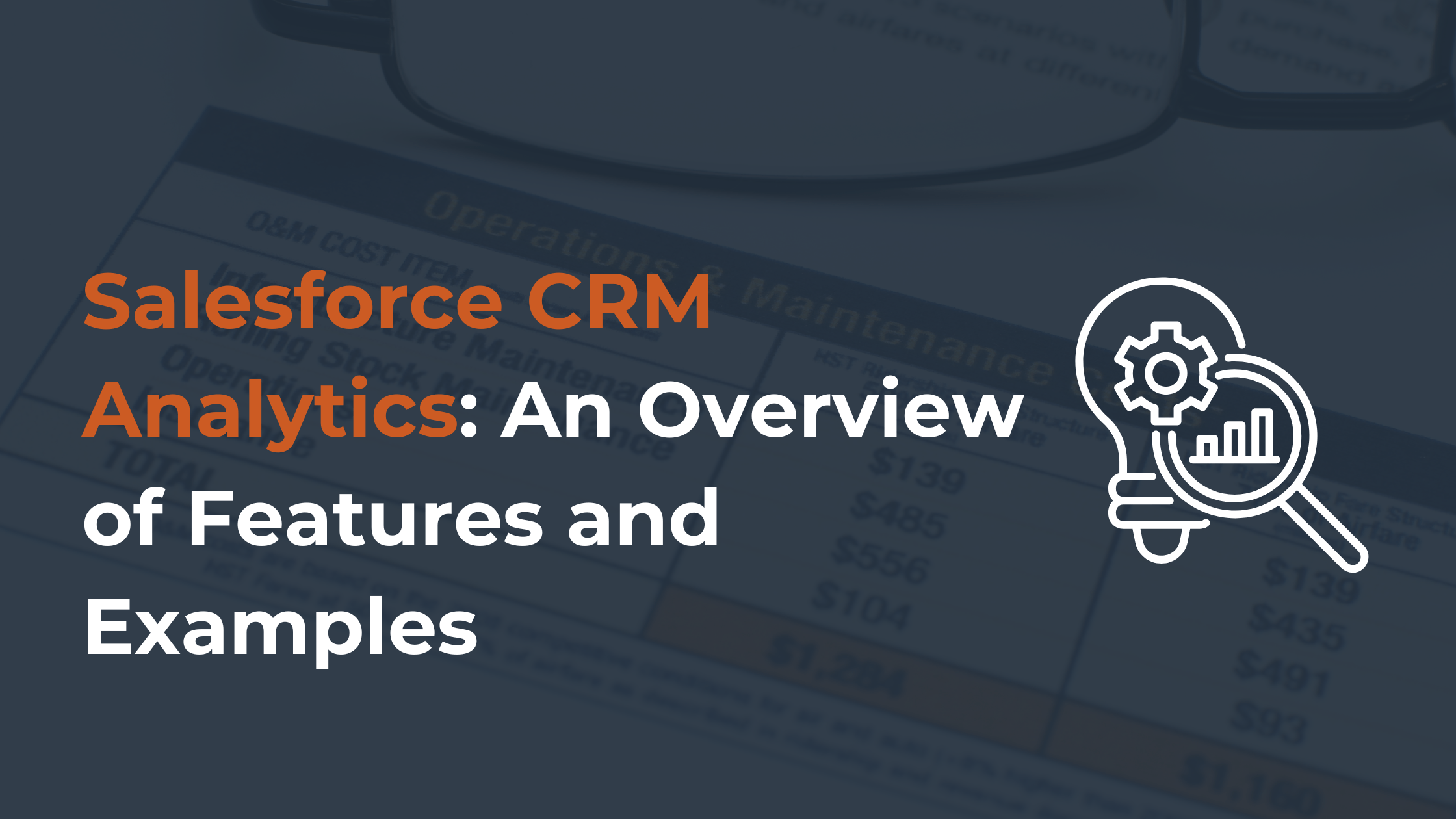Salesforce CRM Analytics: An Overview of Features and Examples | SyncMatters